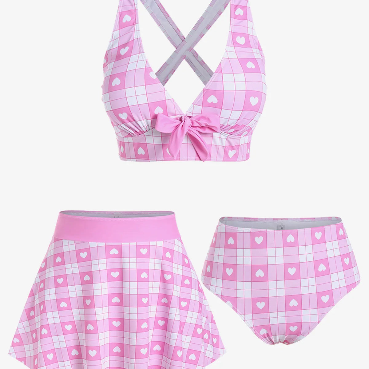 Pretty in Pink Swimsuit Set – S-Supplies