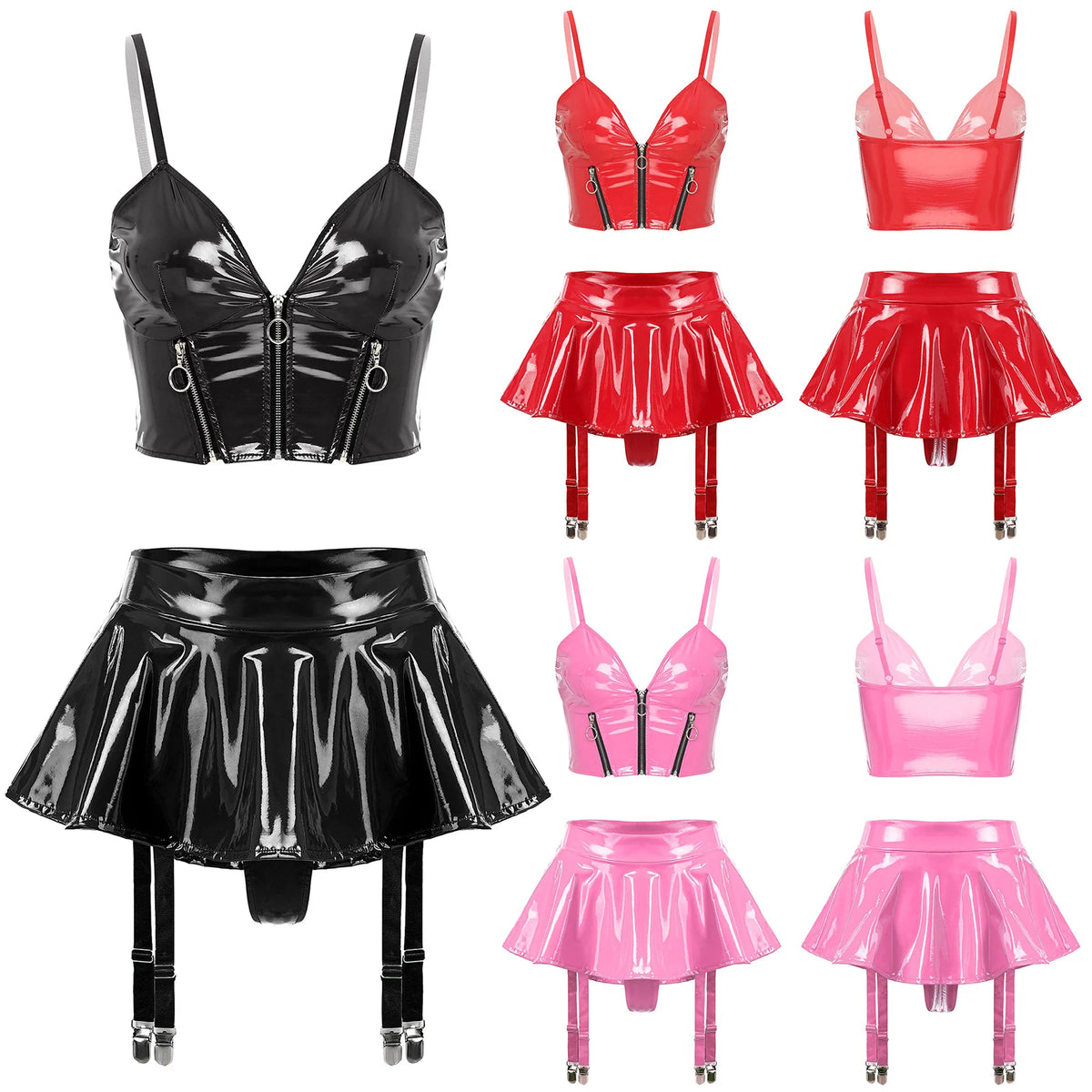 Sassy Seduction Lingerie Set – S-Supplies
